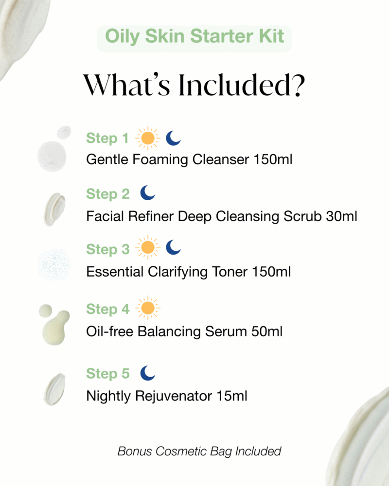 Oily Skin Starter Kit - Pelactiv