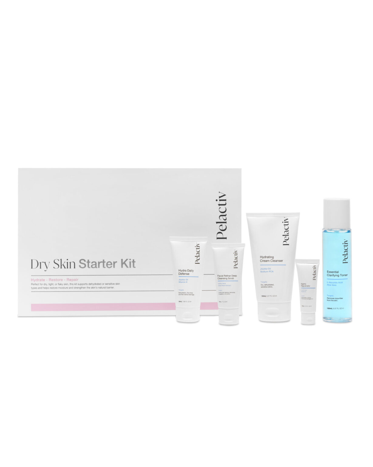 Dry Skin Starter Kit - Pelactiv