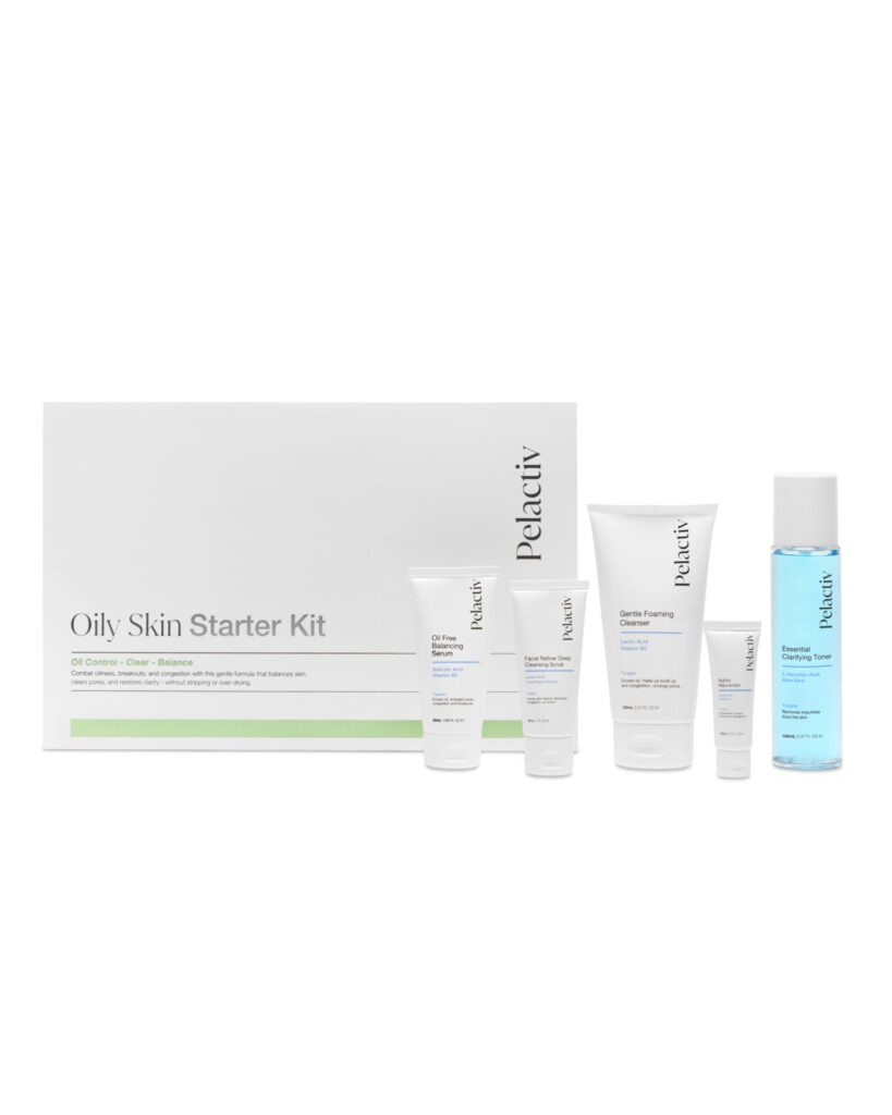 Oily Skin Starter Kit - Pelactiv